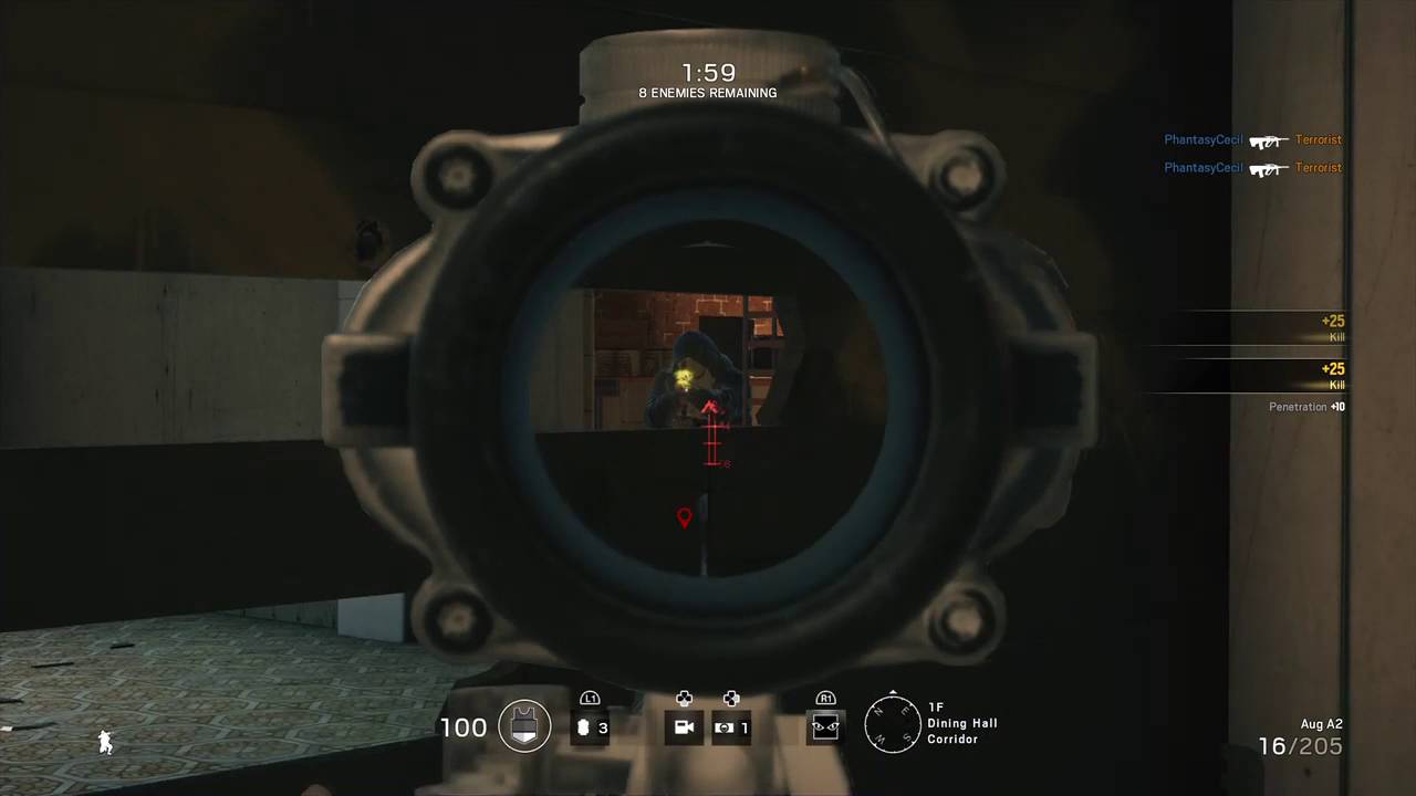 Rainbow Six Siege - Situation 7: Neutralize Cell playthrough - YouTube