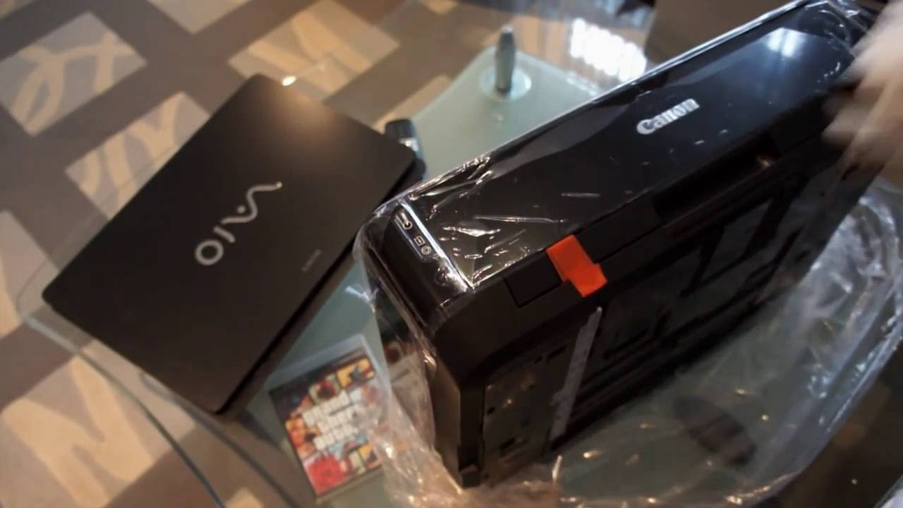 Printer Canon PIXMA iP7250 / プリンタキヤノンPIXMA iP7250 - YouTube