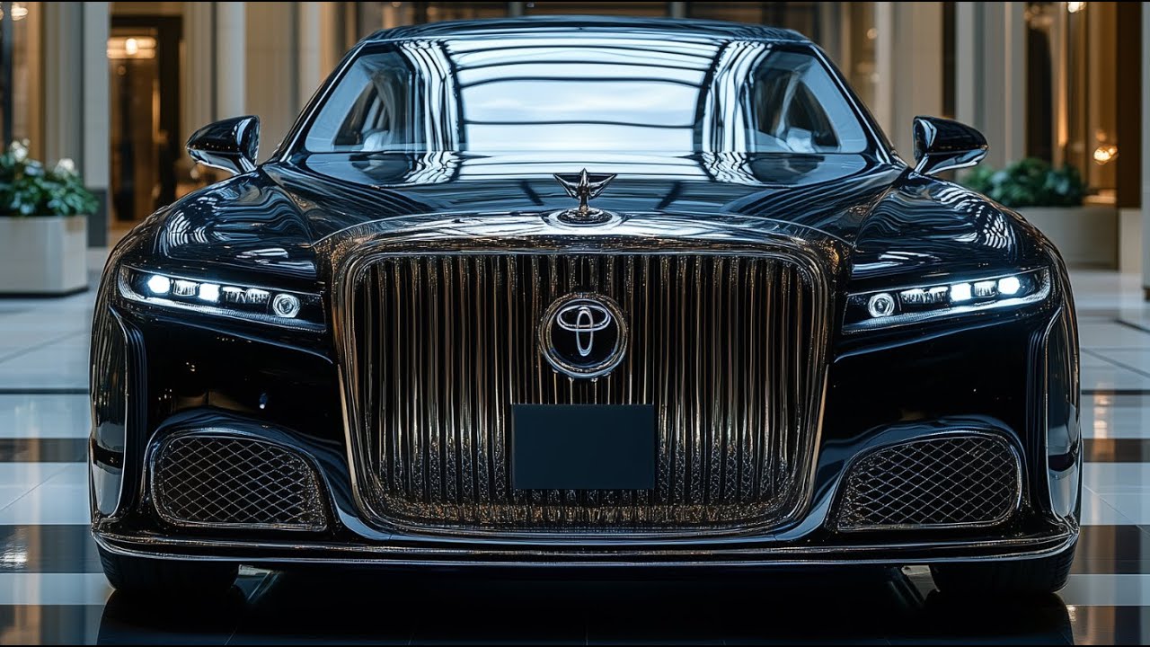 Unveiling the 2025 Toyota Century Sedan: A Masterpiece of ...
