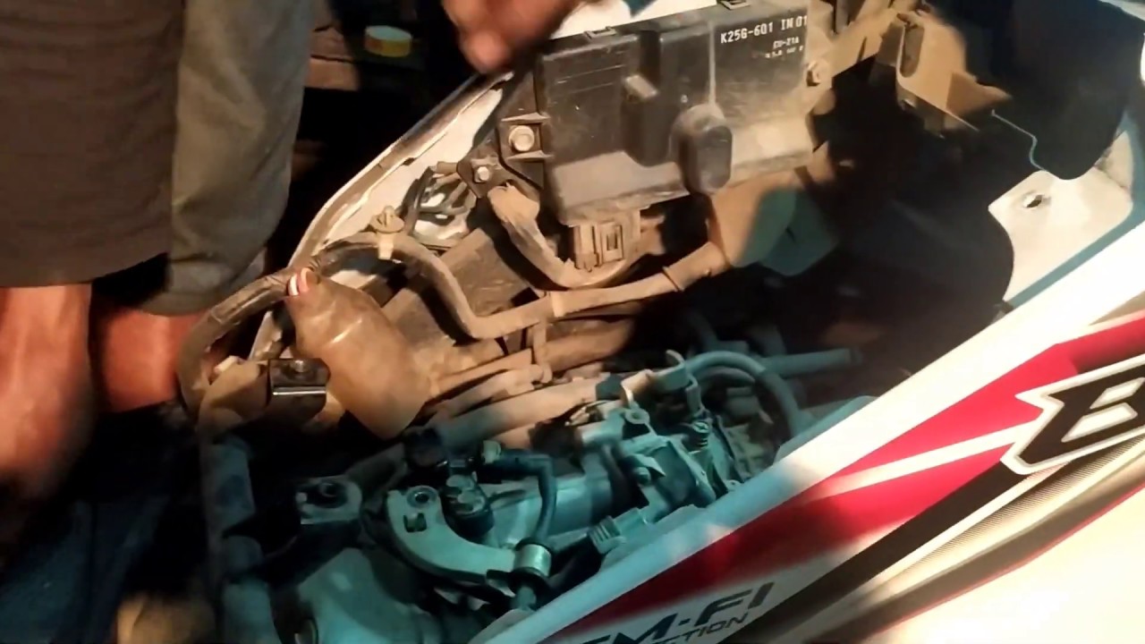 Service dan Modifikasi Honda Beat FI ESP 2016 Part 1 - YouTube