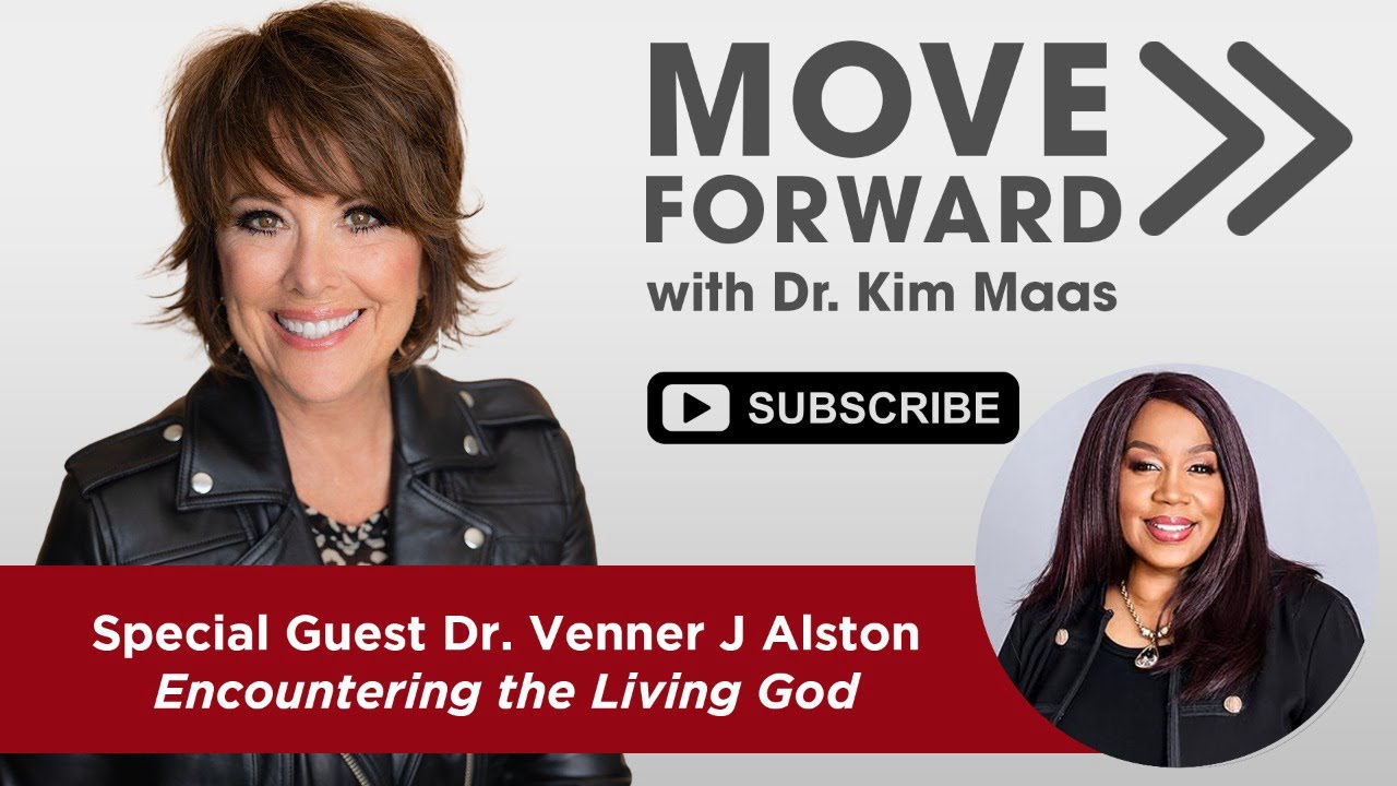 Move Forward with Dr. Kim Maas - Special Guest Dr. Venner Alston - YouTube