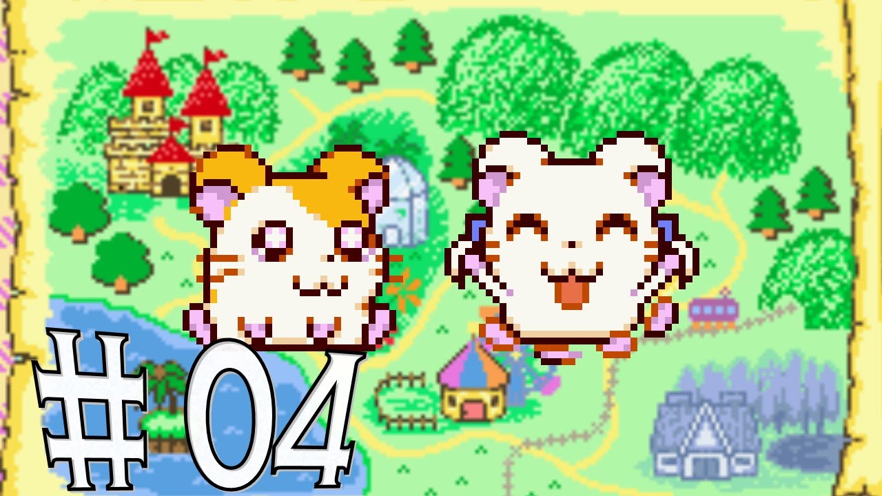 Hamtaro Ham-Ham Heartbreak #04 - The Fun Fun Land - YouTube