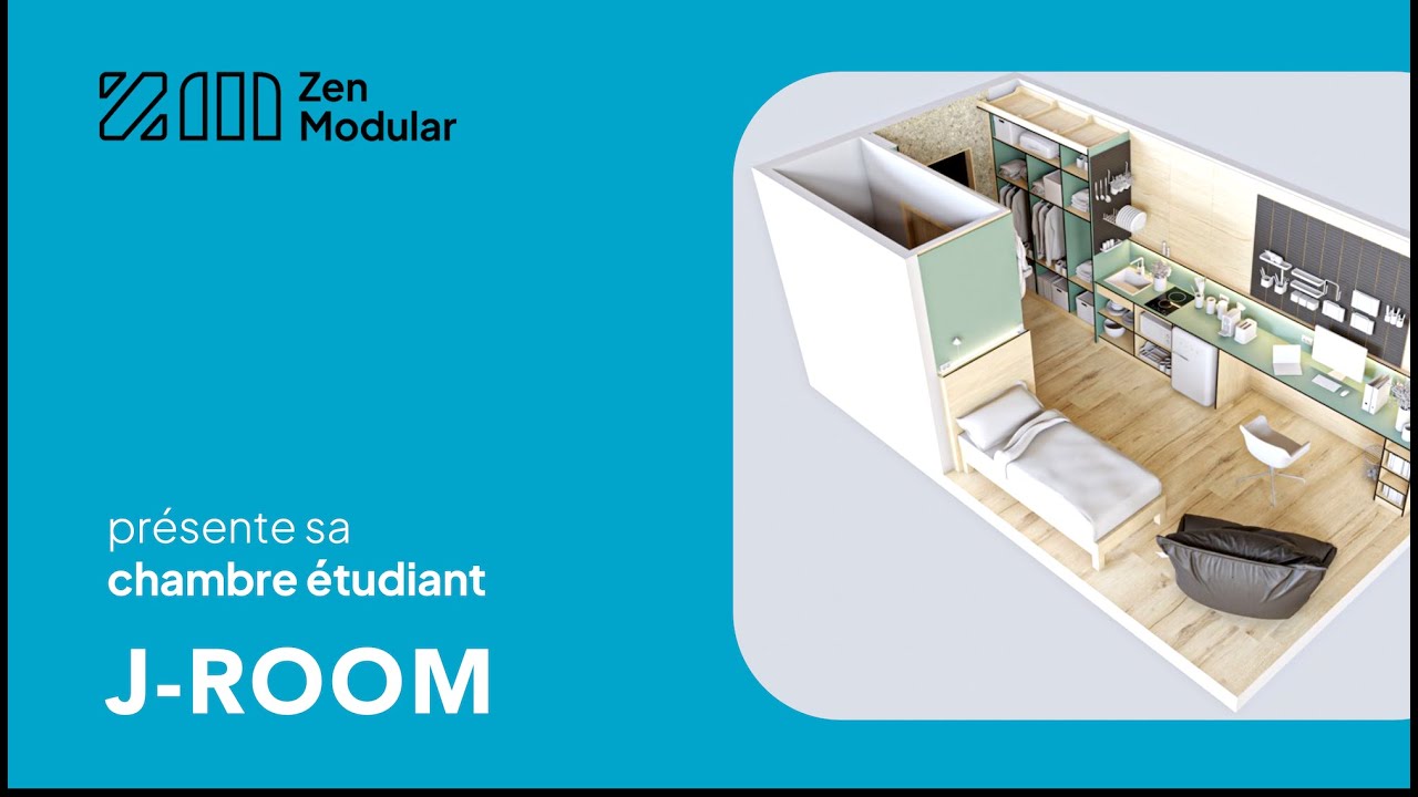 J-ROOM | ZEN MODULAR - YouTube