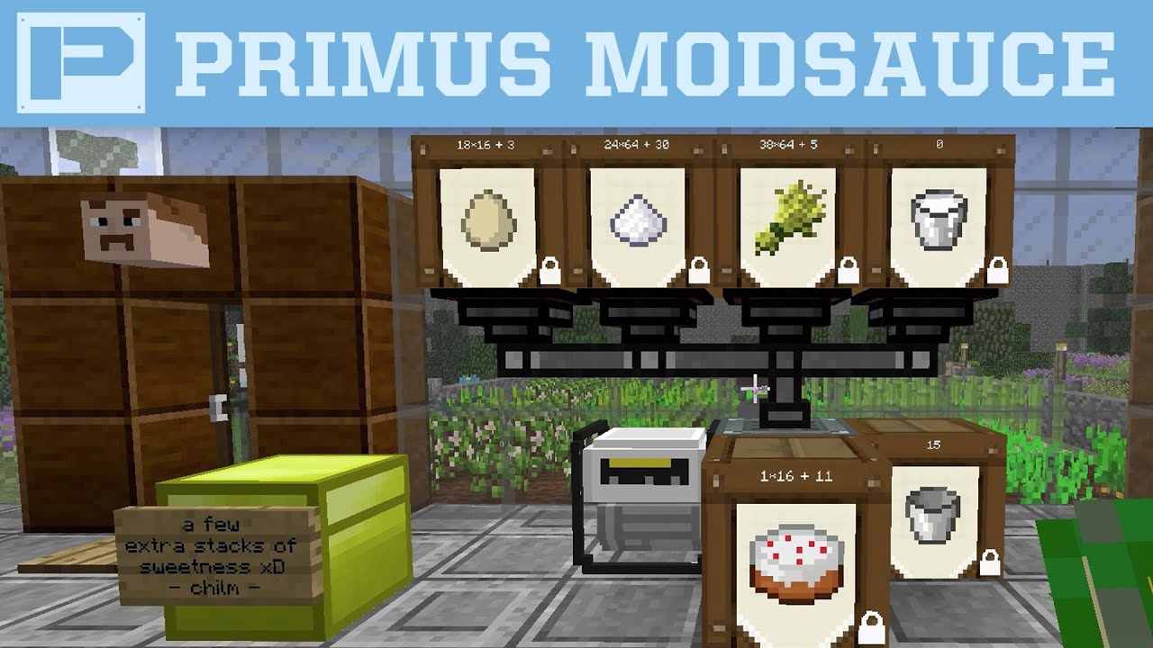 Primus Modsauce - Culinary Generator and a Cake Maker 5000 - 009 - YouTube