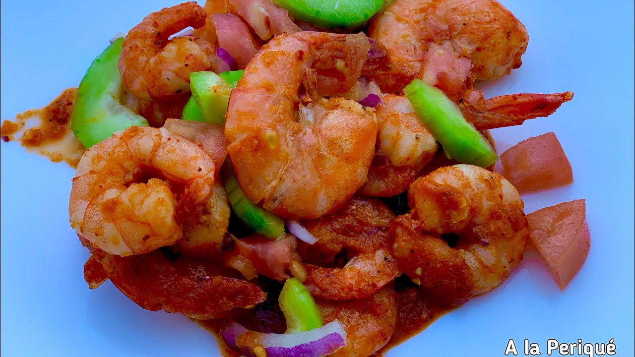 Camarones botaneros o pisteadores.😋 / A la Periqué - YouTube