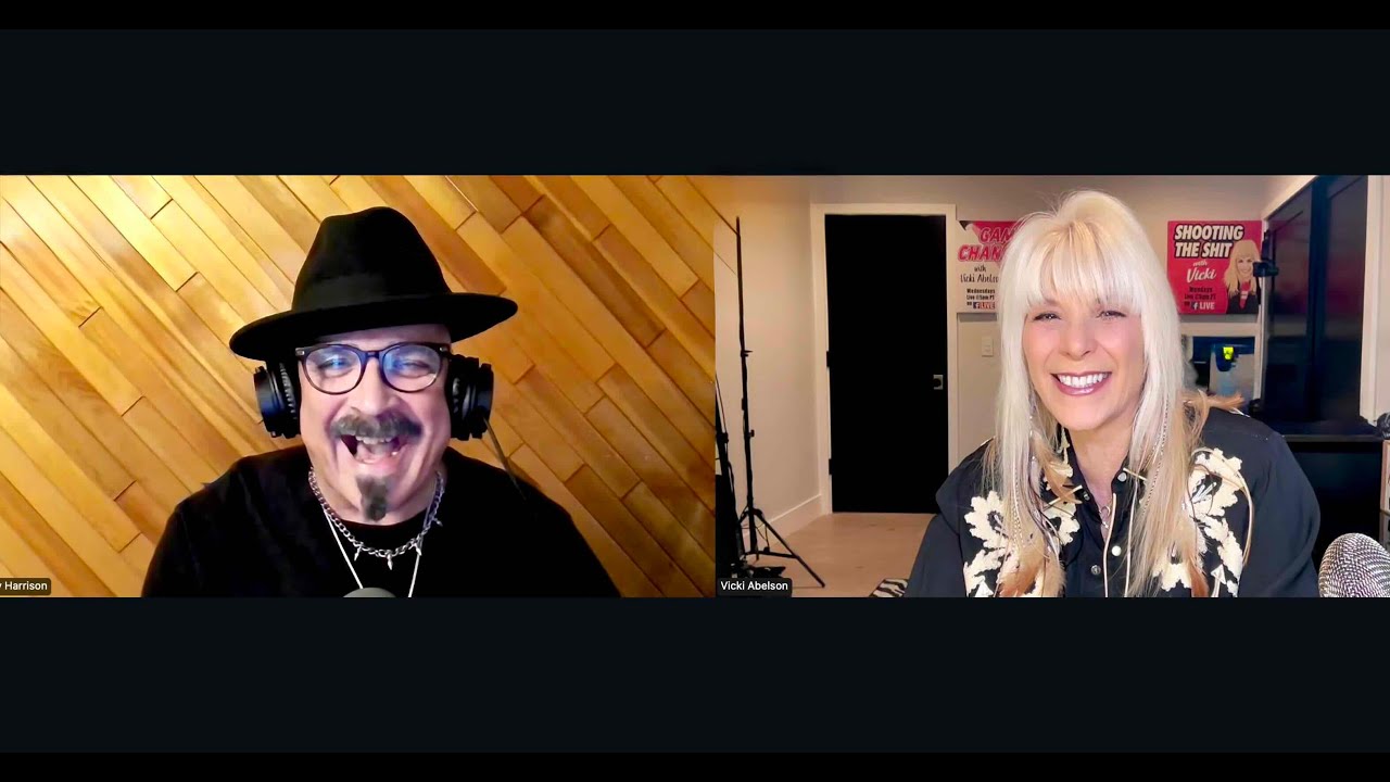 Benny Harrison Live on Game Changers With Vicki Abelson - YouTube