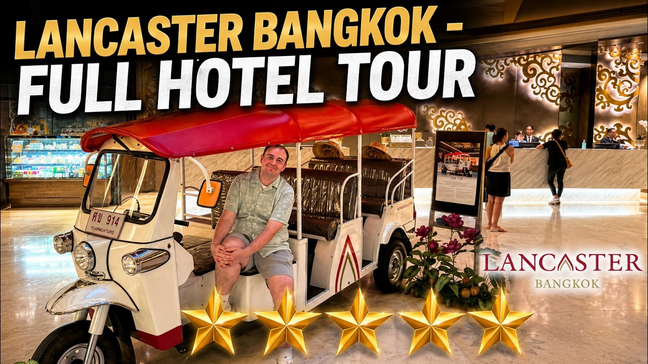 Inside Bangkok’s LUXURY hidden gem hotel | Lancaster Bangkok | Full ...