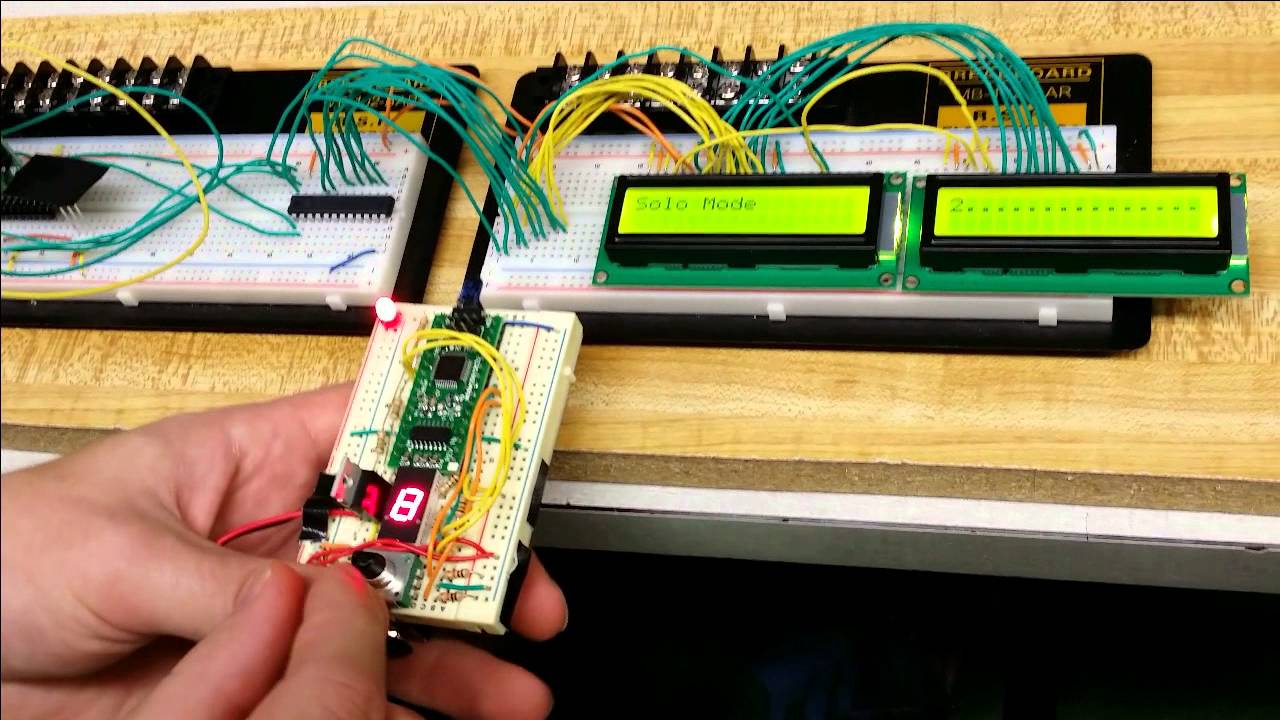 ECE362 Mini-Project: MyClicker - YouTube