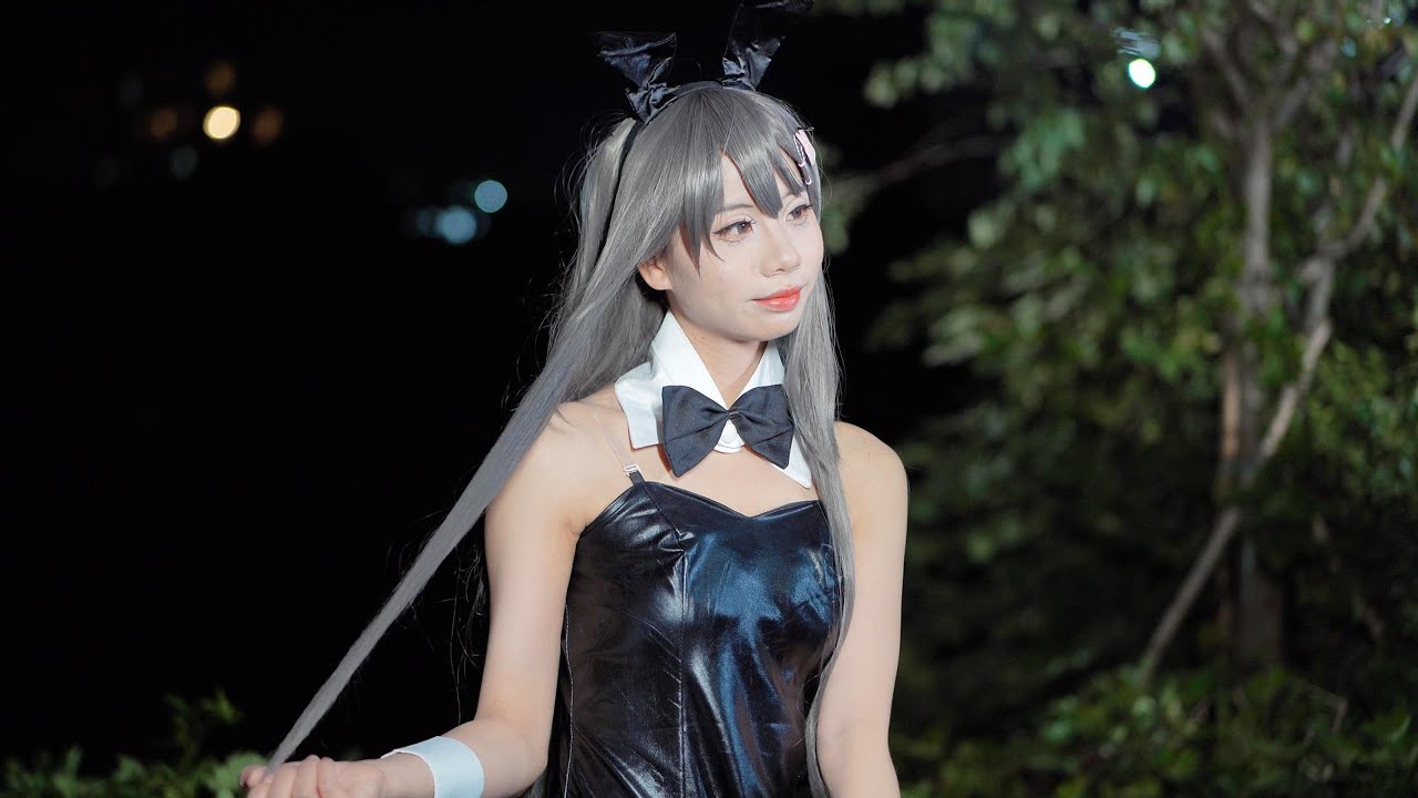 廣州漫展 China cosplay Girls Midnight 4K Guangzhou 2024 HDR - YouTube