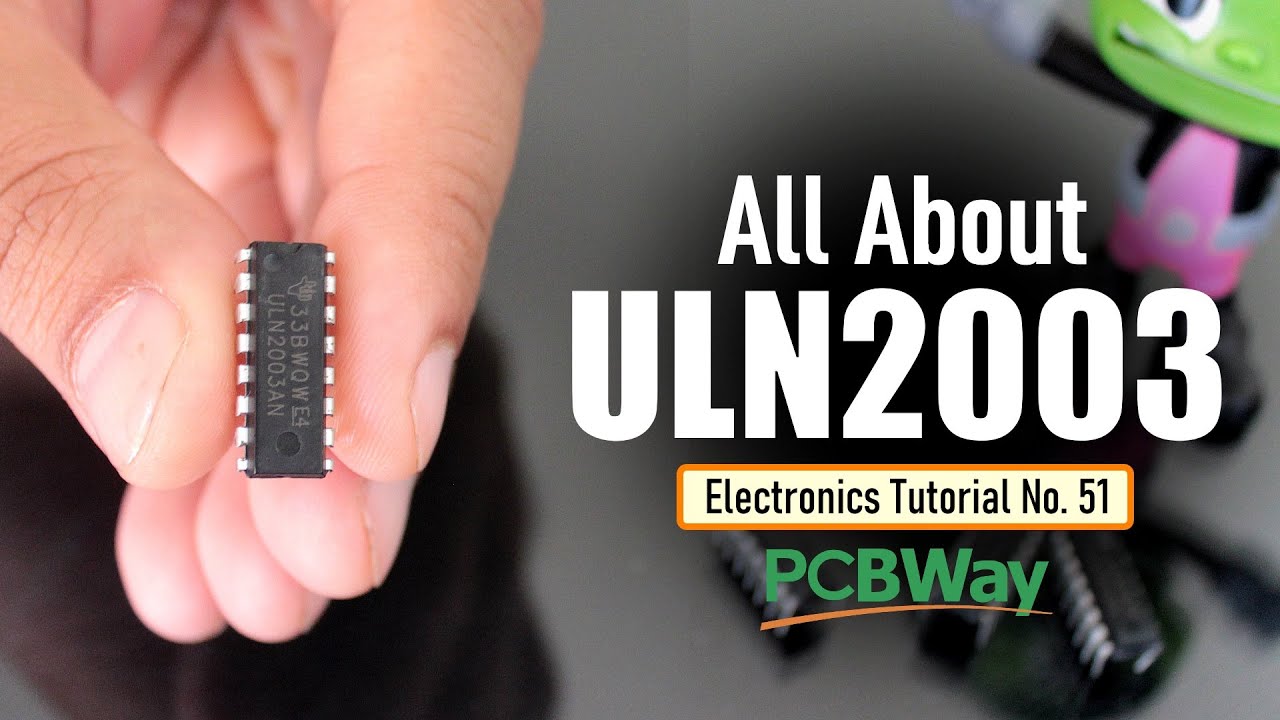 All About IC ULN2003 - YouTube