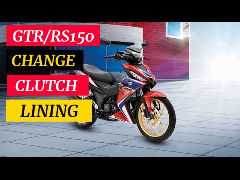 Paano: Ganito pala maglagay ng clutch lining sa motor | Honda Gtr or ...