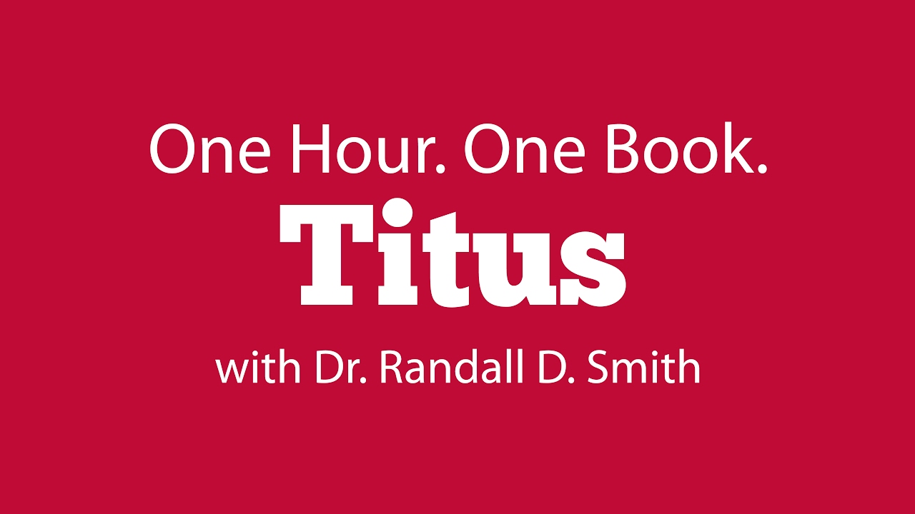 One Hour. One Book: Titus - YouTube