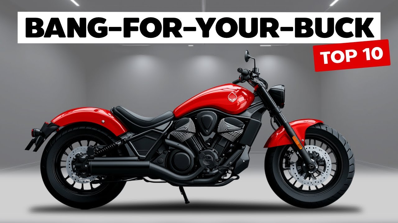 10 Best Bang-for-Your-Buck Choppers That Ride Like a Dream - YouTube