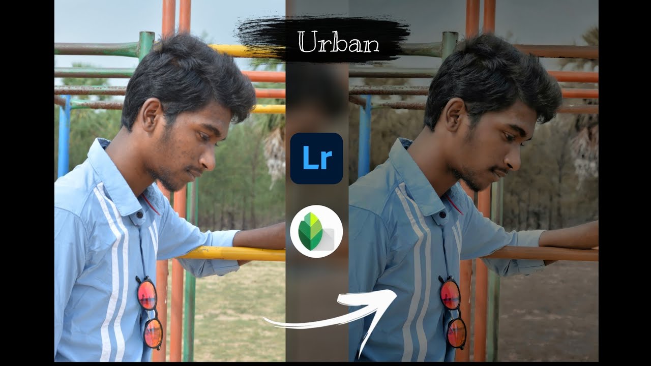 How to edit cinematic urban editing |Lightroom & snapseed_presets 💕 ...
