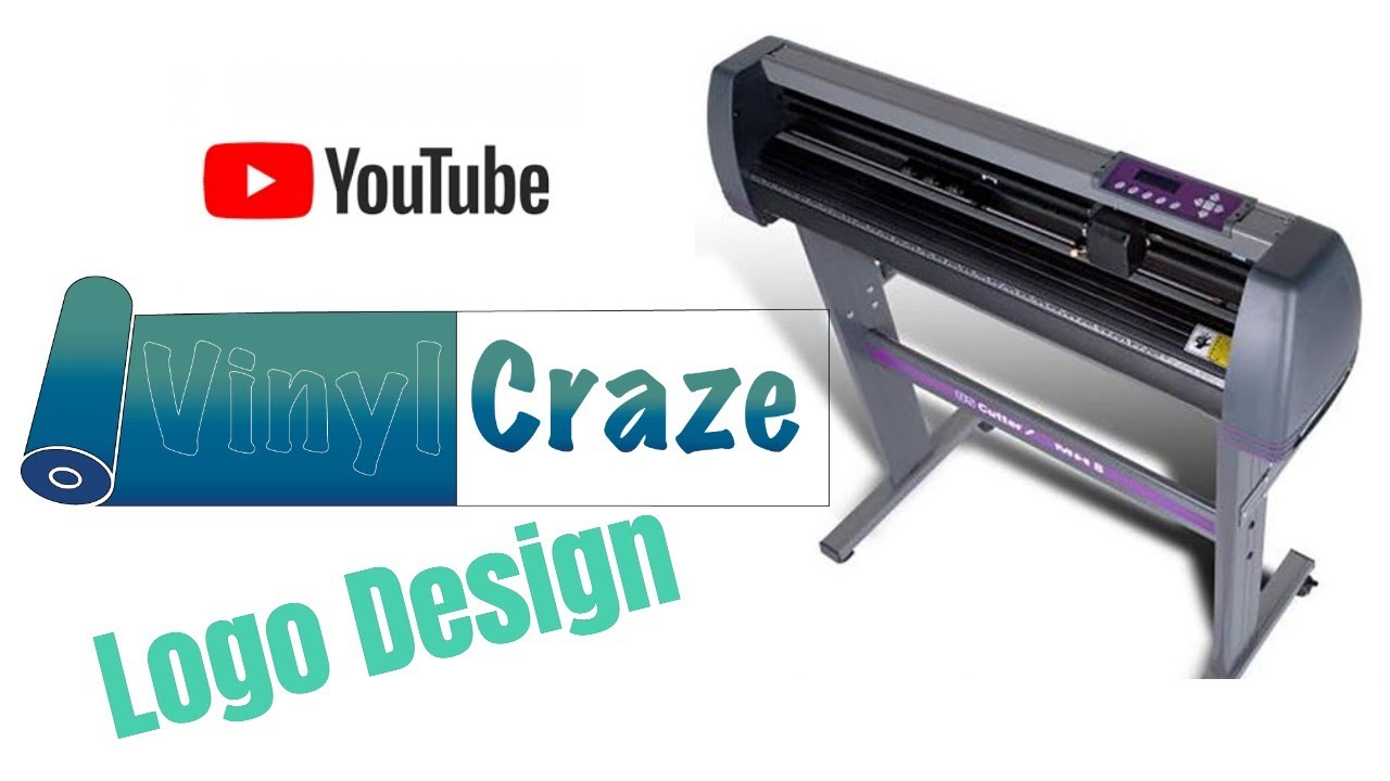 Vinyl Craze Logo Design Video - YouTube