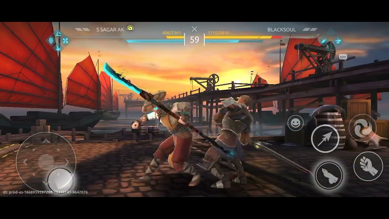 shadow fight Arena Azuma vs Marcus game round 1.2.final game #1ksubscribers #1kviews - YouTube