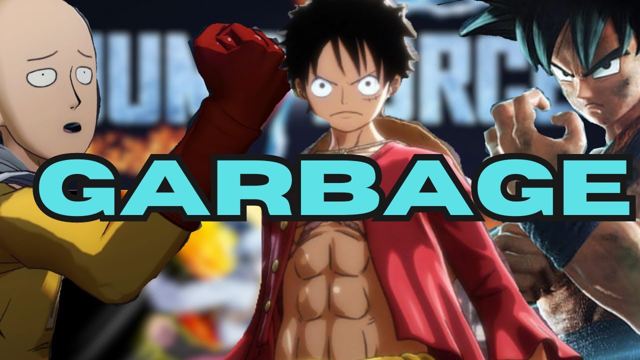 Why Most Anime Video Games Are TERRIBLE - YouTube