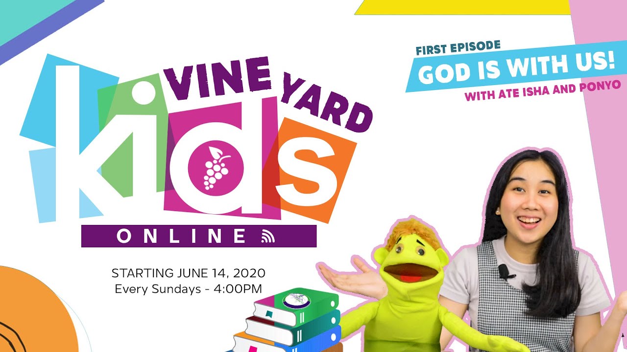 God is With Us // VINEYARD KIDS // Episode 01 - YouTube