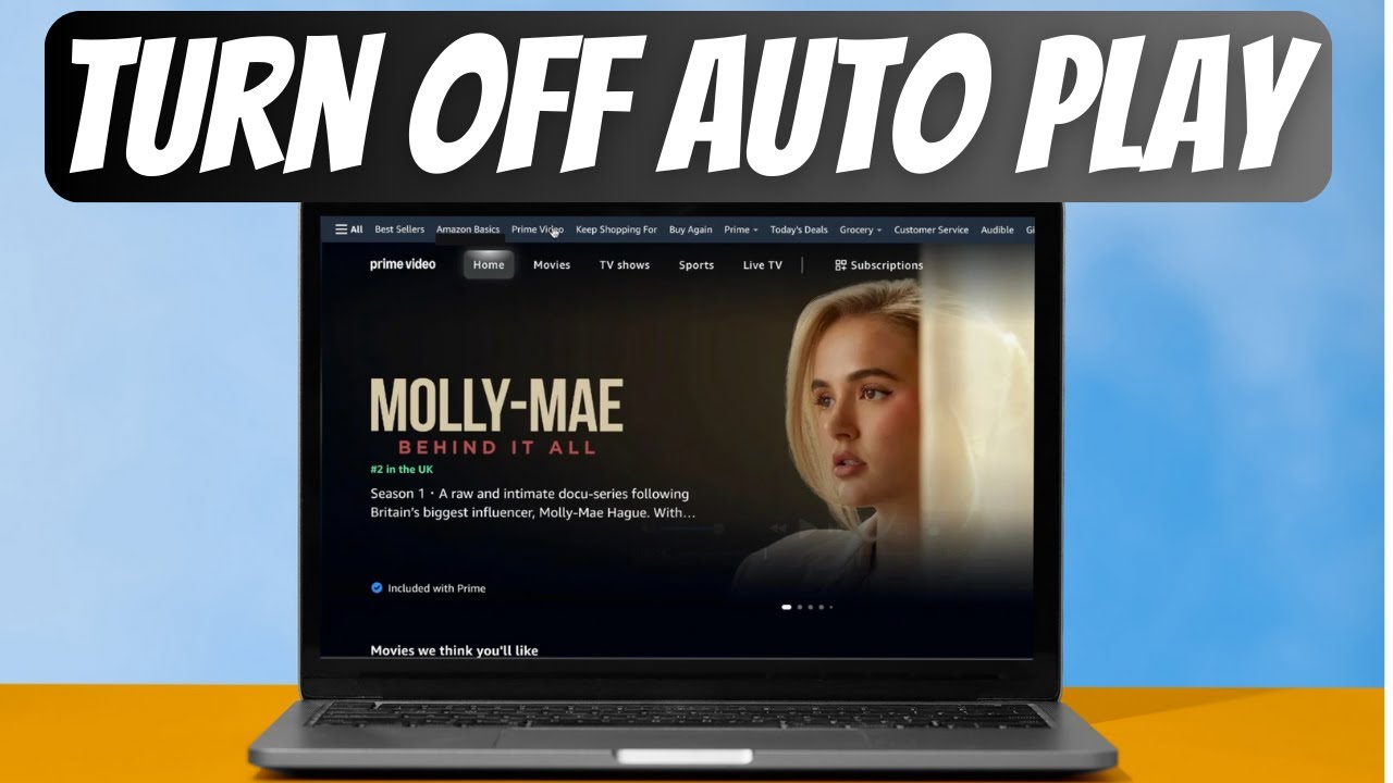 How to Turn Off Auto Play on Amazon Prime Video - YouTube