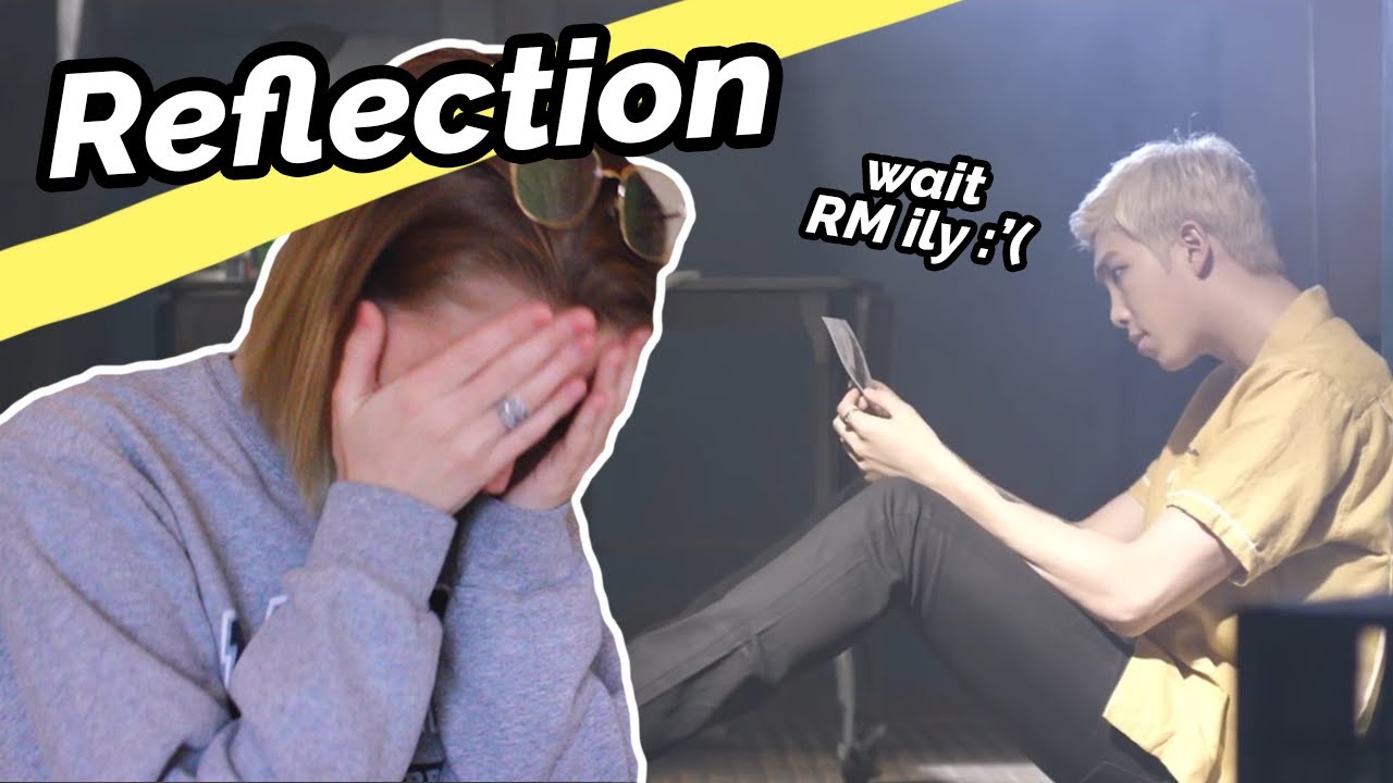 RM please love yourself 😢 Reflection - RM BTS Wings Short Film reaction ...