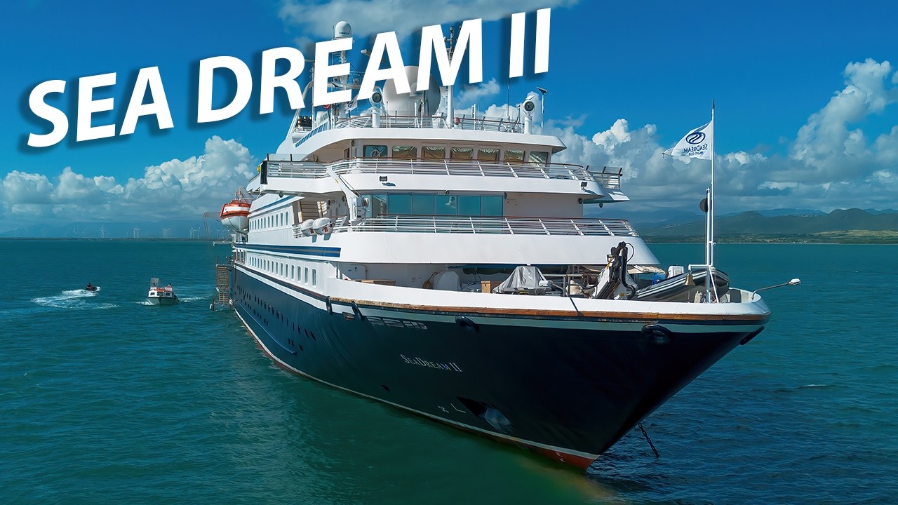 SeaDream II’s First Stop in Salinas, Puerto Rico: Stunning Drone Shots ...