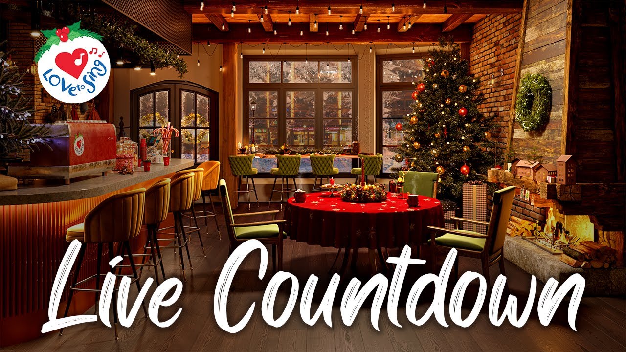 LIVE Christmas Songs and Carols Countdown to Christmas - YouTube