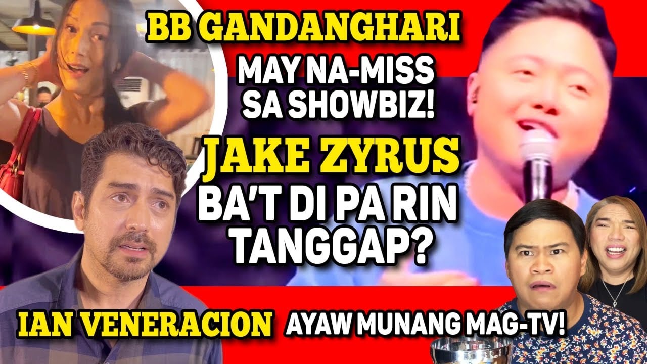 BAD NEWS KAY JAKE ZYRUS 🔴 BB GANDANGHARI, FACE TO FACE WITH OGIE DIAZ! - YouTube