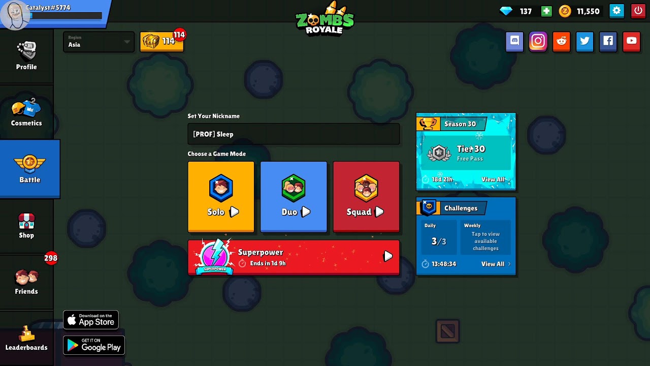 Zombsroyale - Stream #101 (1st place tutorial luls jk) - YouTube