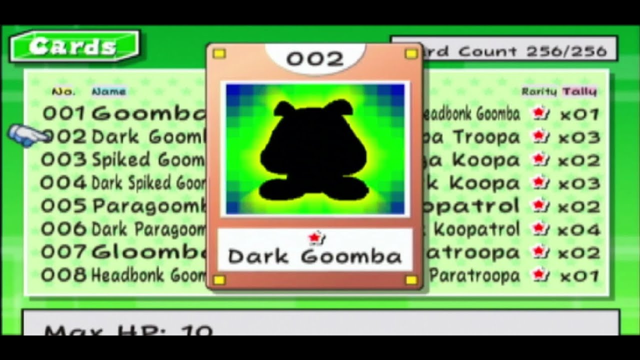 99 of every card in SPM 2: Dark Goomba - YouTube