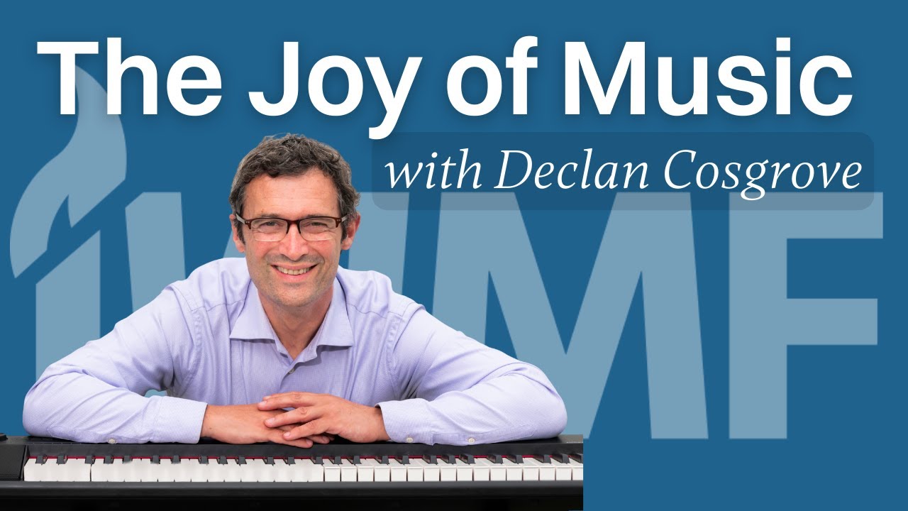 The Joy of Music with Declan Cosgrove - YouTube