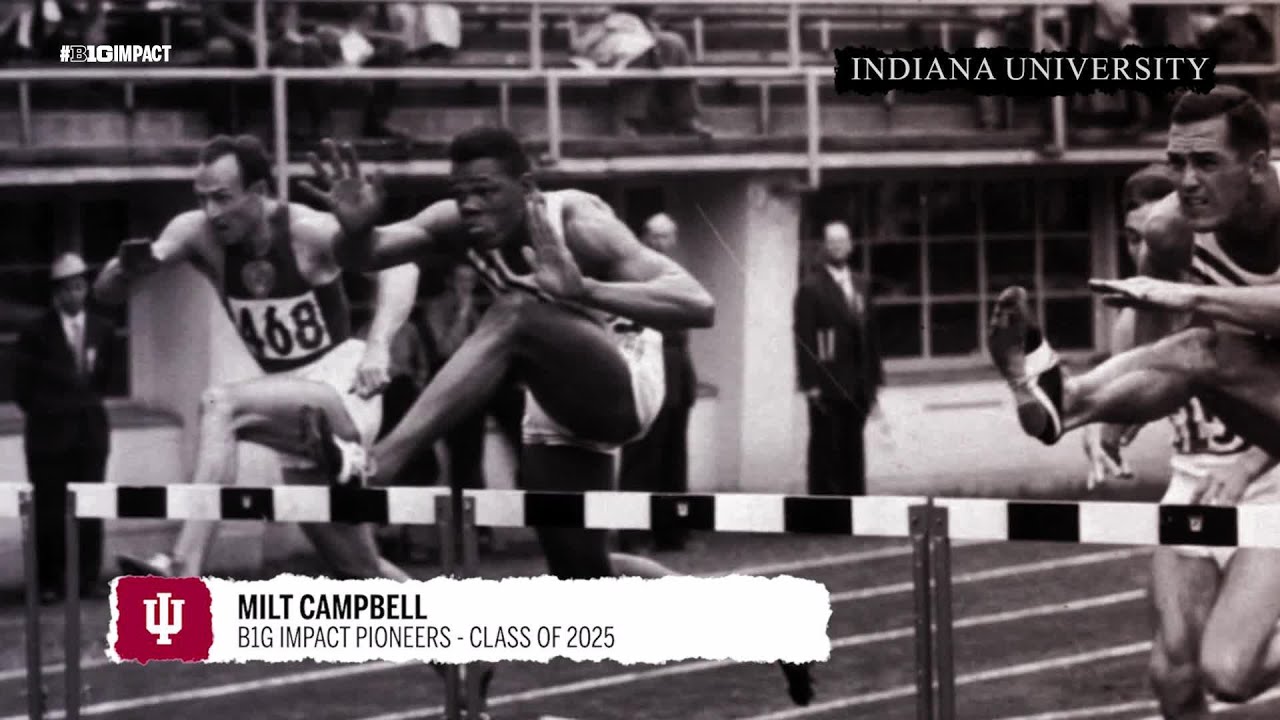 B1G Impact Pioneers: Indiana's Milt Campbell - YouTube
