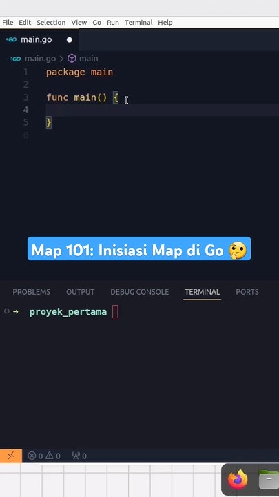 Map di Go 👨‍💻 #coding #golang #golangtutorial - YouTube