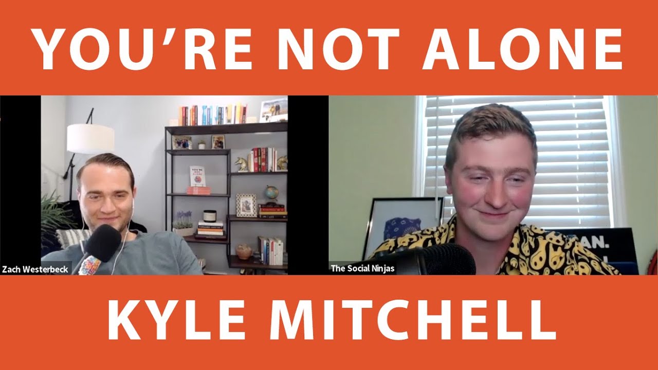 #19: Kyle Mitchell — How to Tackle Social Anxiety and Reclaim Your Life - YouTube