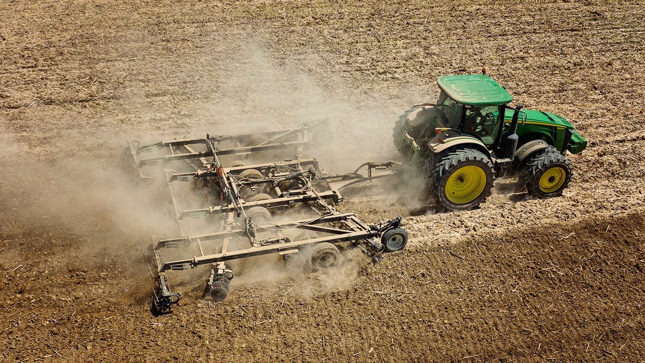 How To Operate - Vertical Tillage Tool - Earthmaster 3000 VT - YouTube