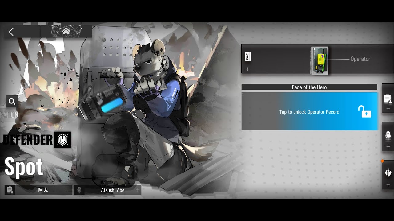 Arknights / Operator Records / Spot - YouTube