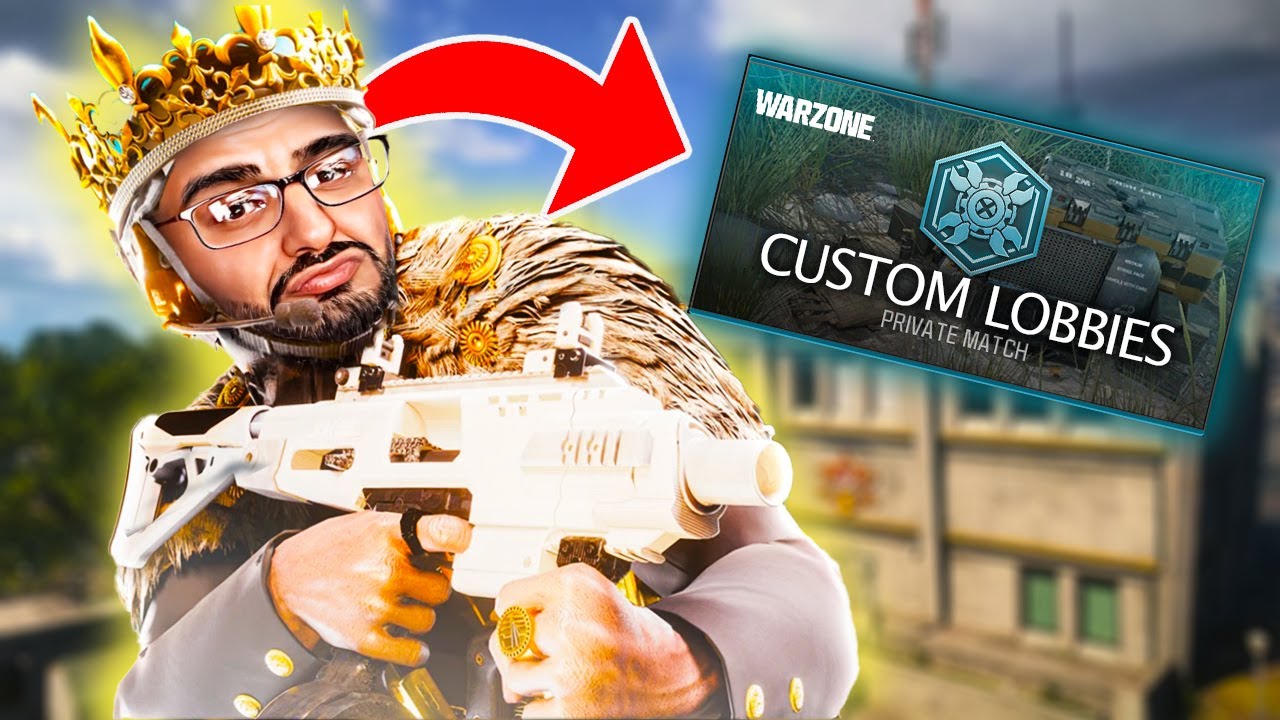 🔴 LIVE - Warzone - Rebirth - Customs JOIN UP! - YouTube