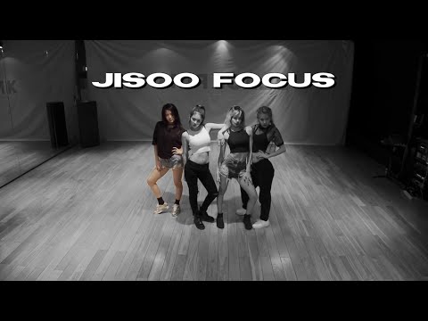 '휘파람 (WHISTLE)' - BLACKPINK Dance Practice Mirrored JISOO FOCUS