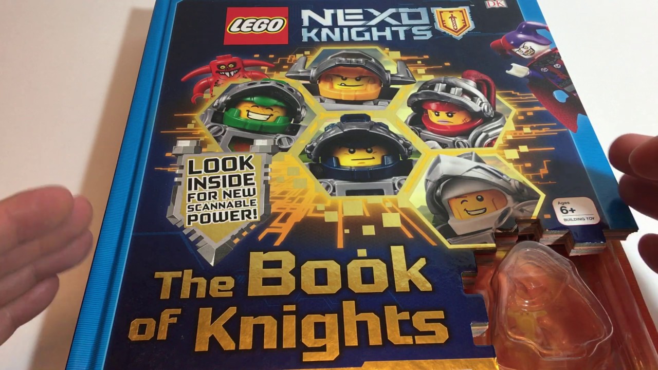 LEGO NEXO KNIGHTS The Book of Knights : Includes Exclusive Merlok ...
