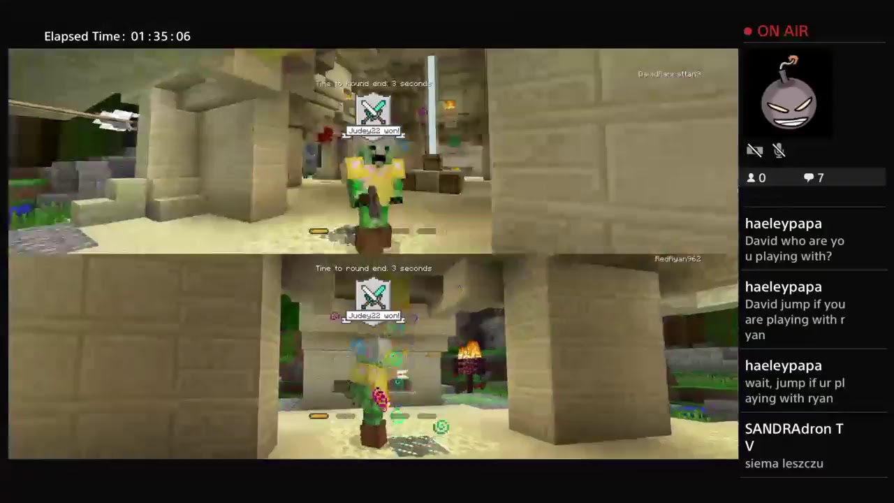 Minecraft CHAMPS (Part 2) - YouTube