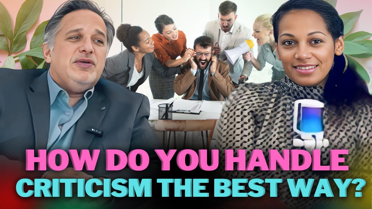 How do you handle criticism the best way? How do you give it? The Aura ...