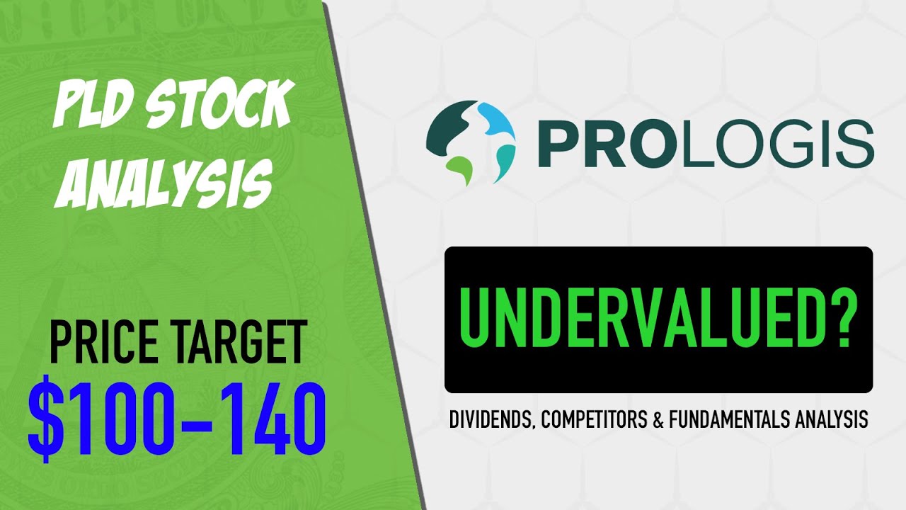 Prologis stock - PLD stock | The best #dividend stock to buy? | REITs ...