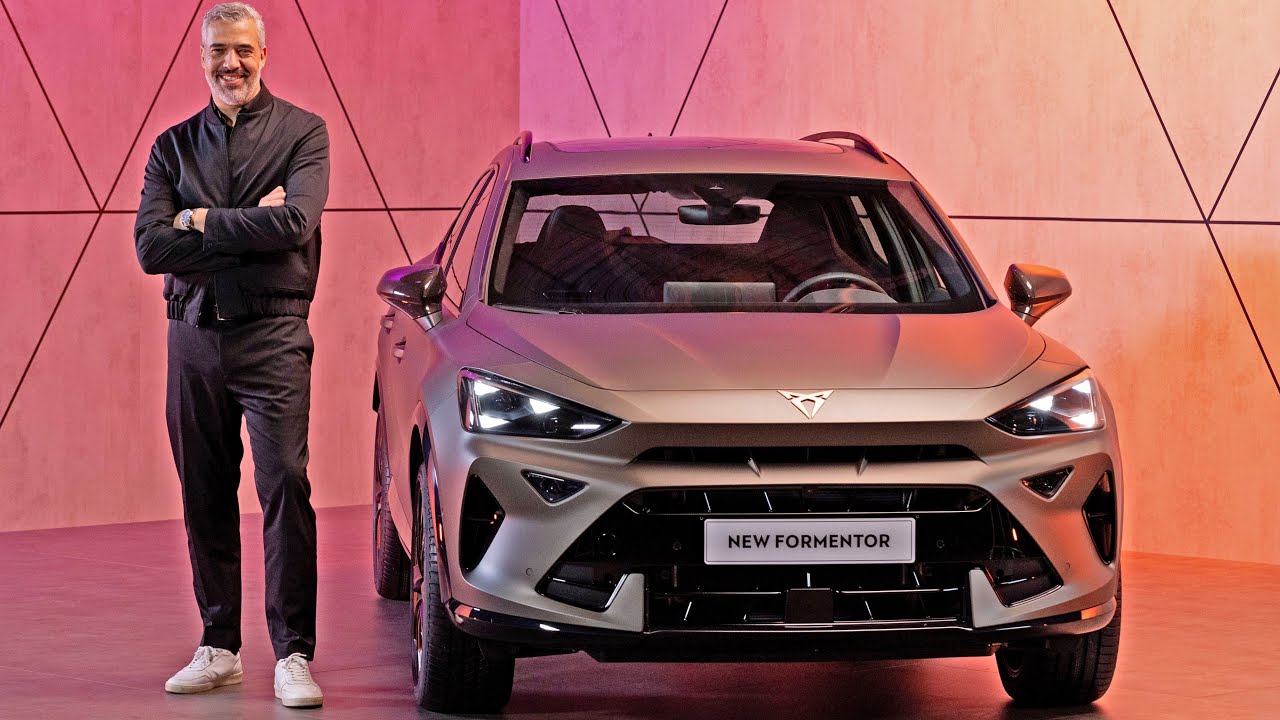 New CUPRA Formentor Facelift 2025 | Exterior & Interior Walkaround ...