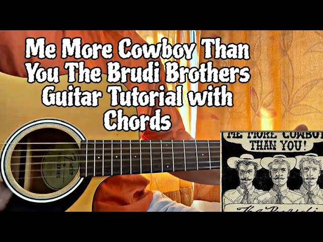 Cowboy Guitar Chords