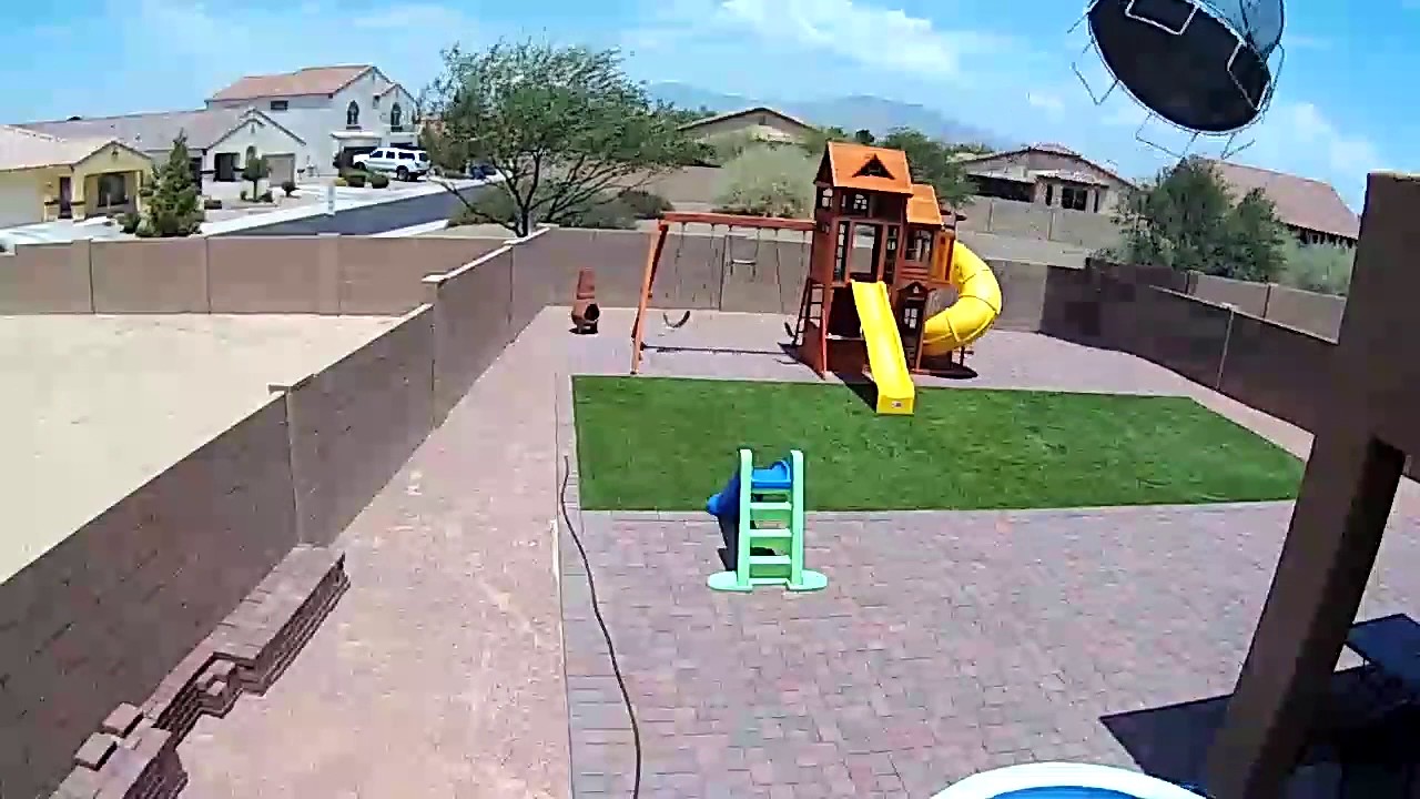 Flying Trampoline with sound effects - YouTube