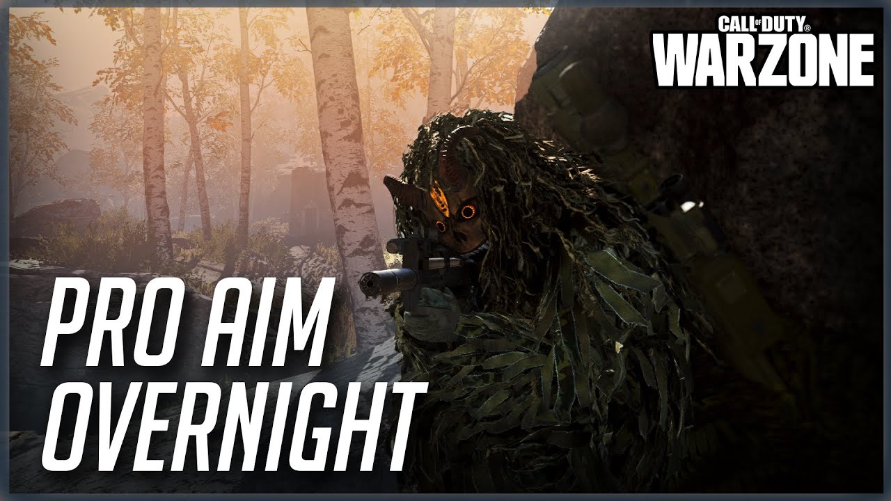 How to PRACTICE your AIM to PERFECTION in Modern Warfare Warzone - YouTube