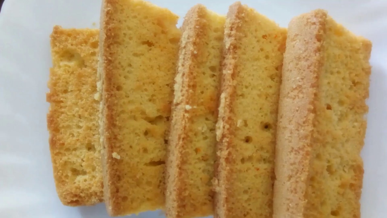 Cake Rusk recipe by Home Cook Diaries - YouTube