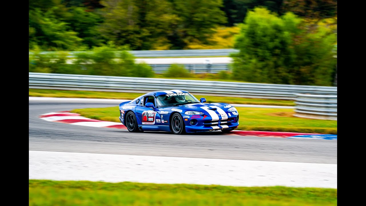 Dodge Viper Spin out, SCCA Time Trial Nationals 2020 - YouTube