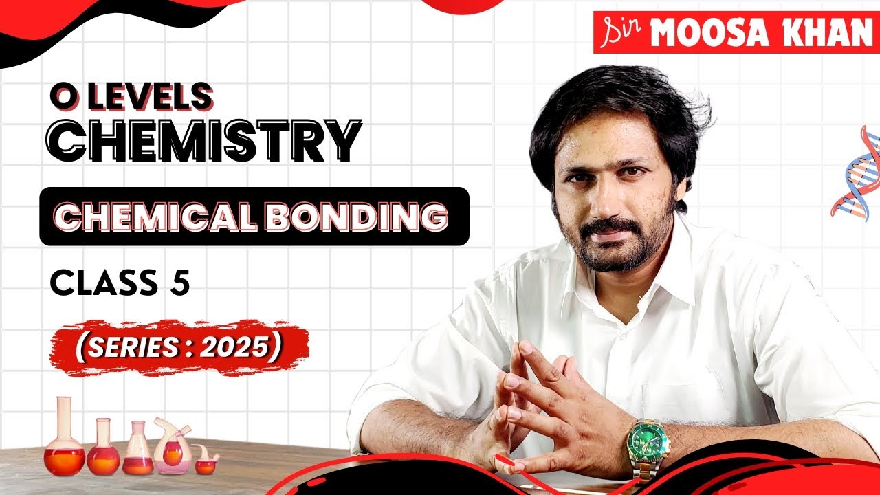 Olevels - Class 5 - Covalent Bonding (1/6) - YouTube