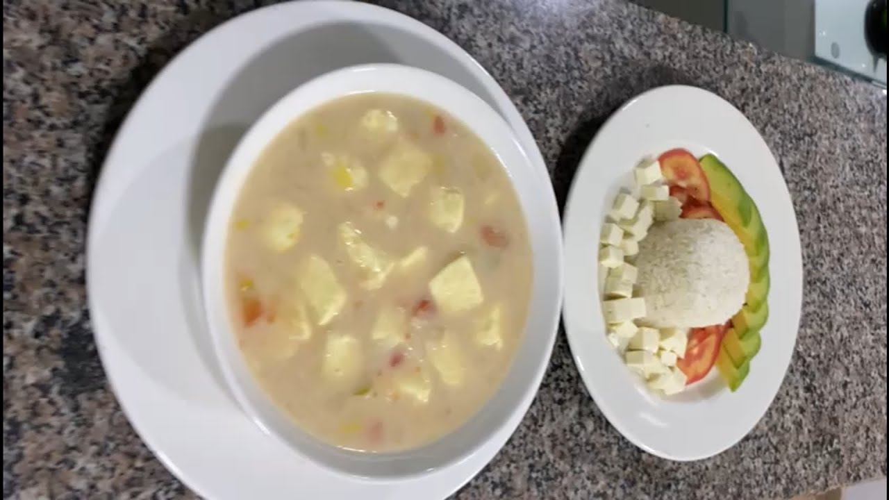 | Mote de Queso 🧀 Costeño | Plato típico de la región Caribe | - YouTube