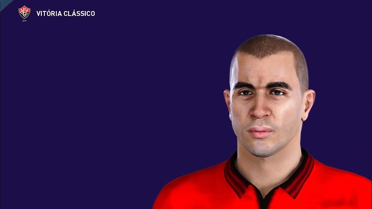 FABIO BILICA LEGEND VITÓRIA PES 2021 - YouTube